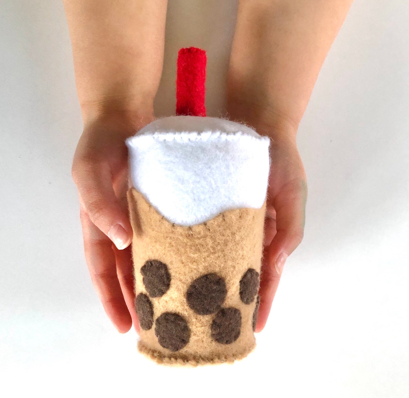 Felt Play Food Bubble Tea | Etsy