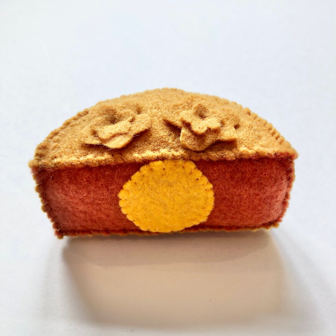 Felt Play Food Mooncake - Etsy