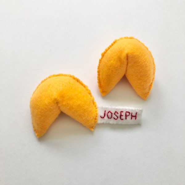 Felt Fortune Cookies - Etsy
