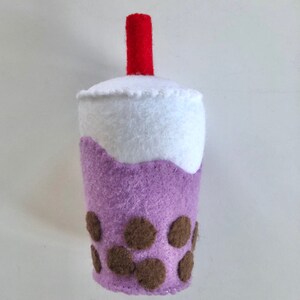 Felt Play Food Bubble Tea - Etsy