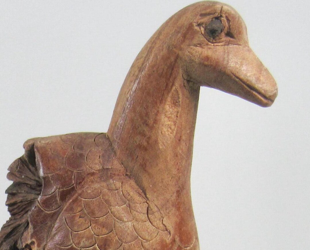 Parasite Wood Duck - Hand Carved - Free USPS Ground Advantage Shipping ...