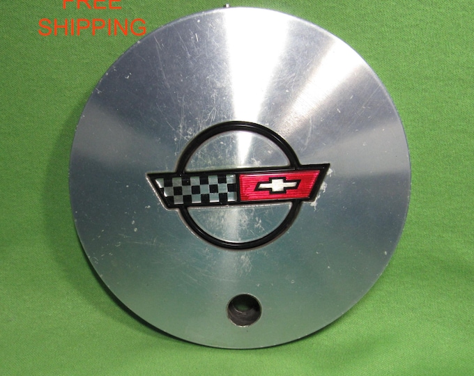 1988-89 Corvette Wheel Center Cap, 10055340 - Etsy