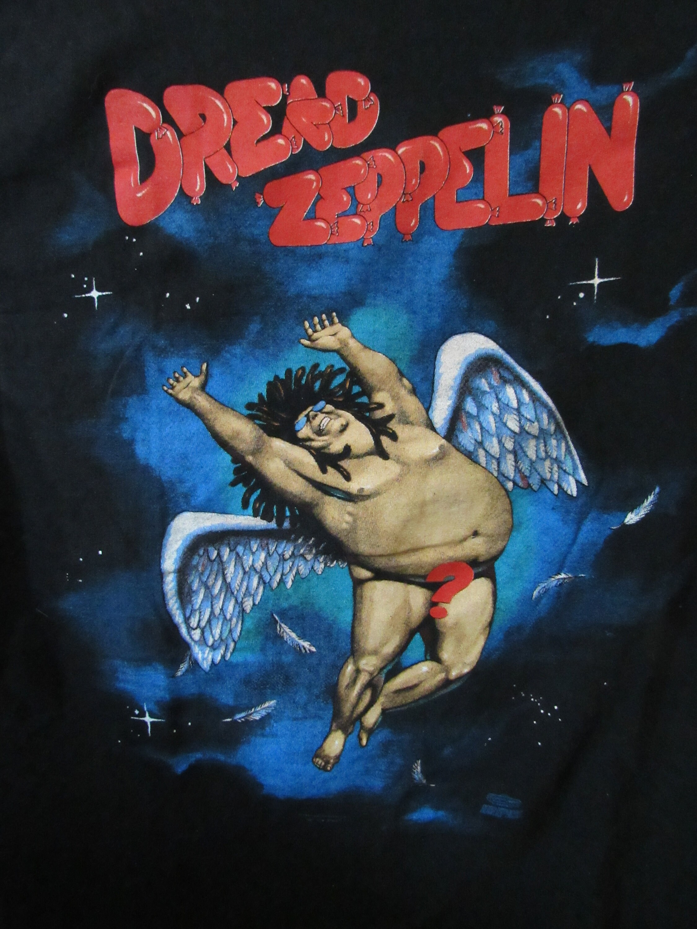 Dread Zeppelin 1991 Winterland Rock Express Large T-Shirt | Etsy