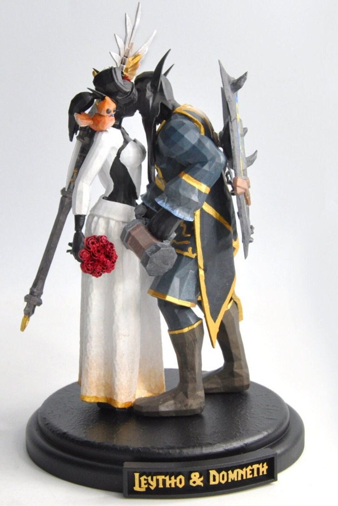Figurine Personnalisée World of Warcraft Double Figurine / - Etsy