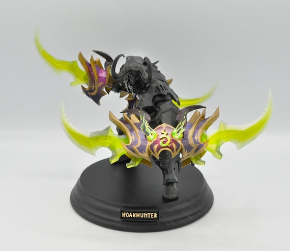 Custom World of Warcraft Figure Character on Request COLOR - Etsy UK