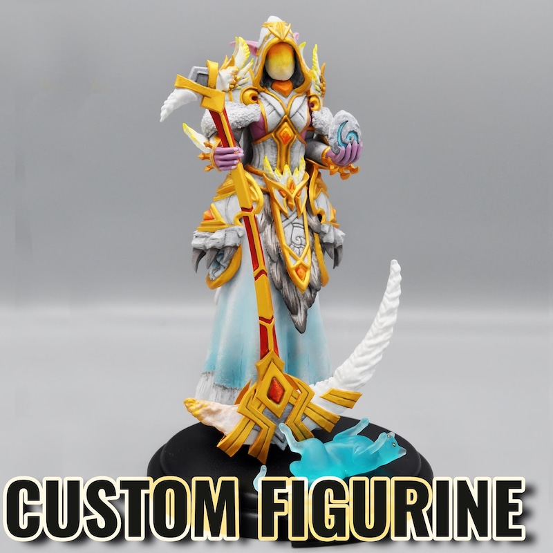 Wow Character Figurine - Etsy