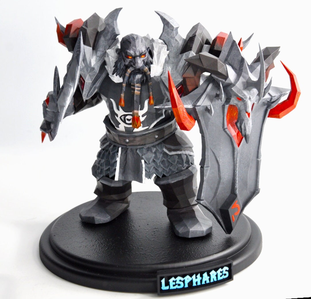 World of Warcraft Custom Figure Character on Request INTEGRALE Color ...