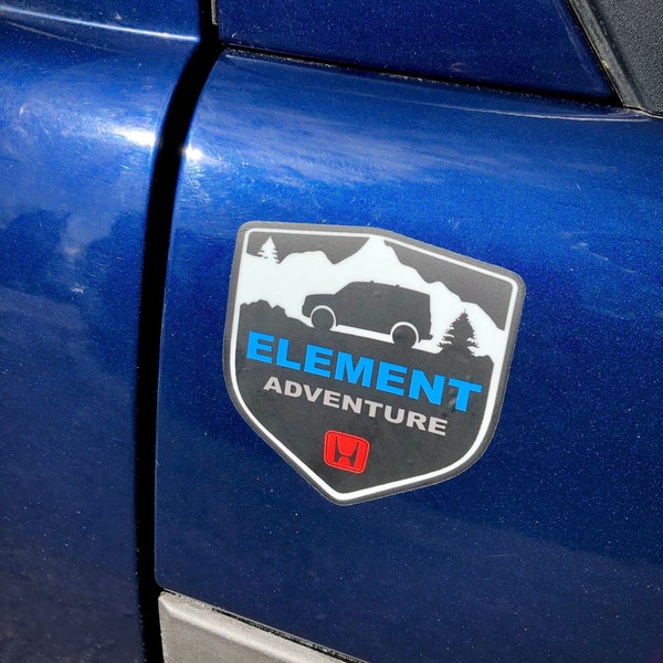 Honda Element Decal - Etsy
