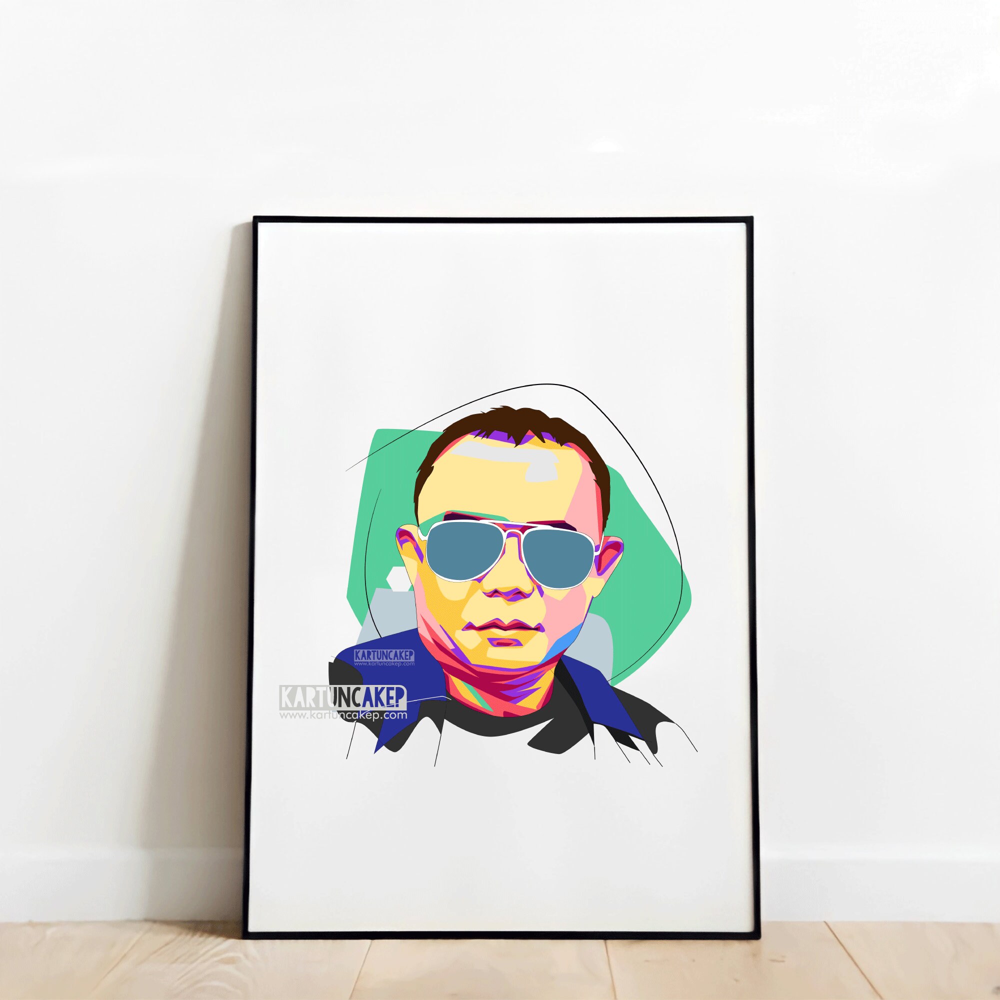 WPAP, WPAP Art, Custom WPAP Art, Custom Portrait, Vector Portait From ...