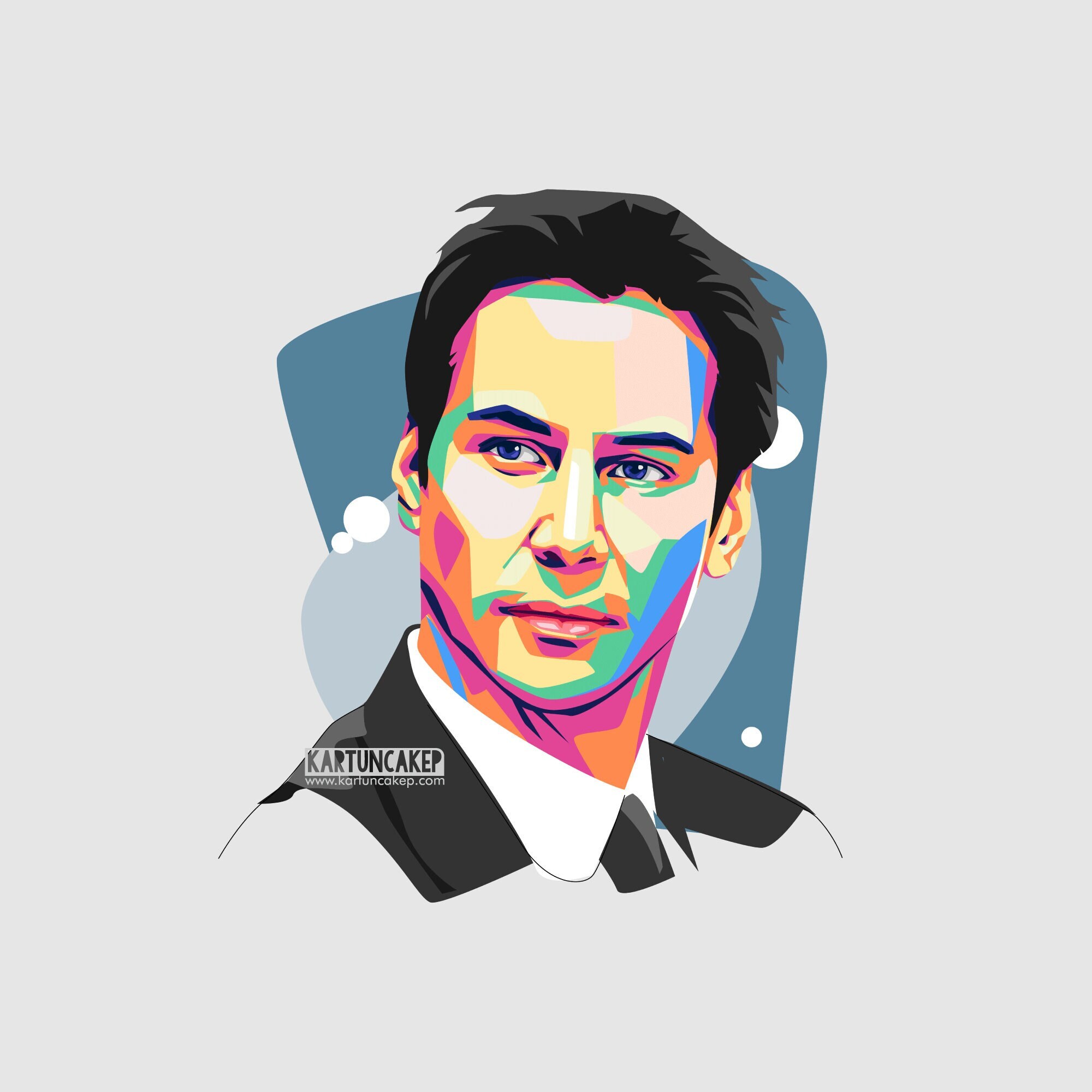 WPAP, WPAP Art, Custom WPAP Art, Custom Portrait, Vector Portait From ...