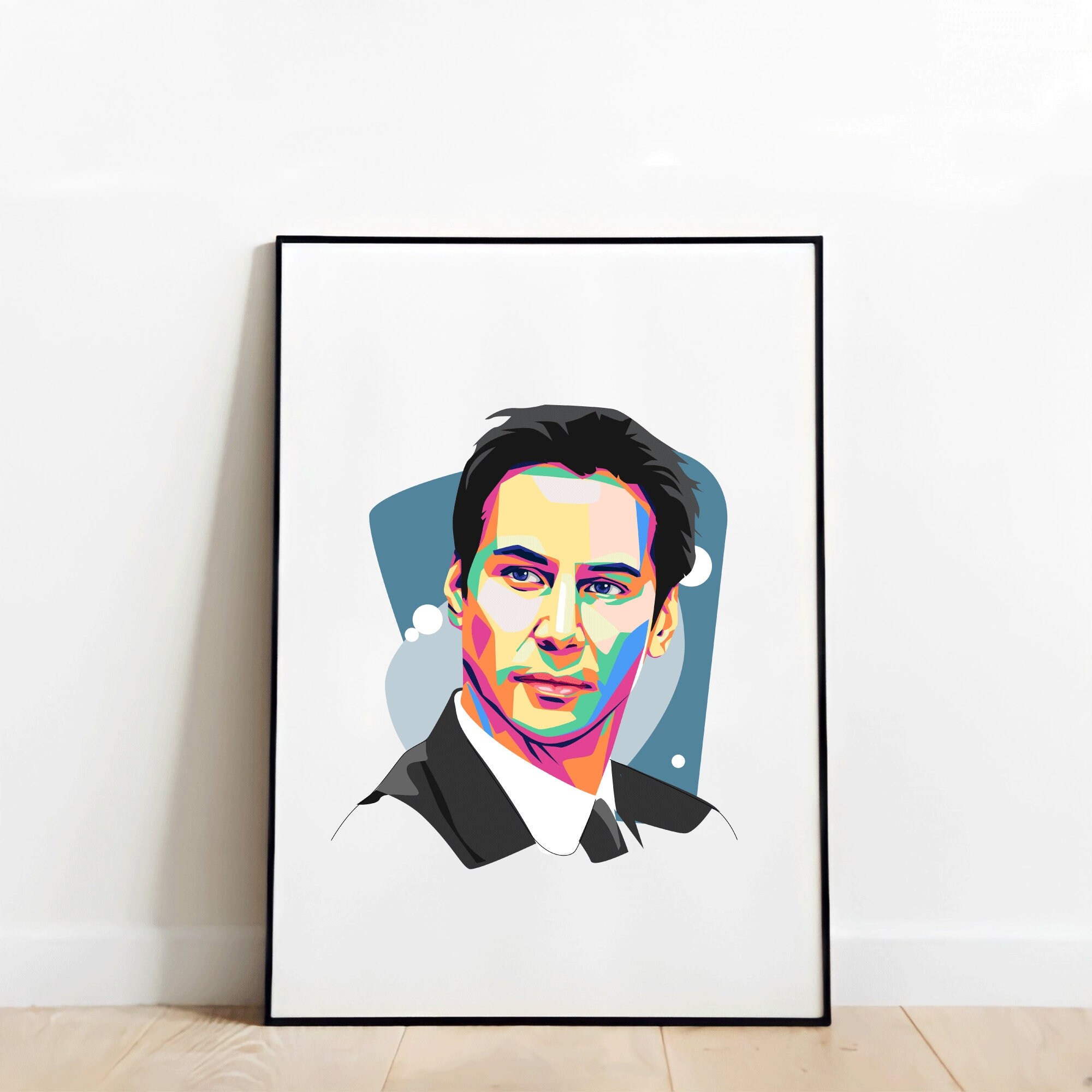 WPAP, WPAP Art, Custom WPAP Art, Custom Portrait, Vector Portait From ...