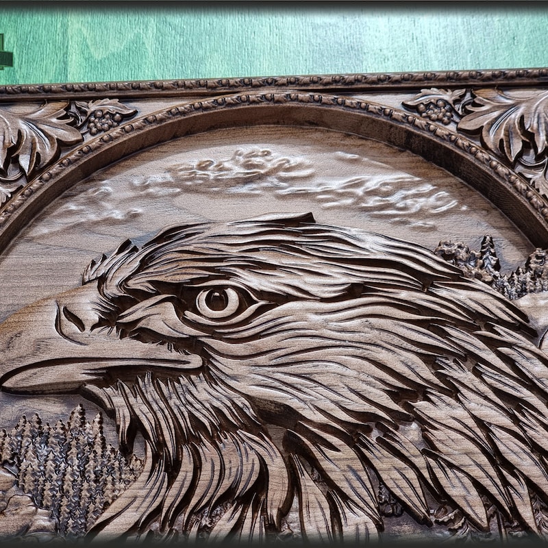 Wood Carving Wall Art - Etsy