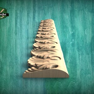 Baroque Style Cascade Molding - Ornate Architectural Element, 40 ...