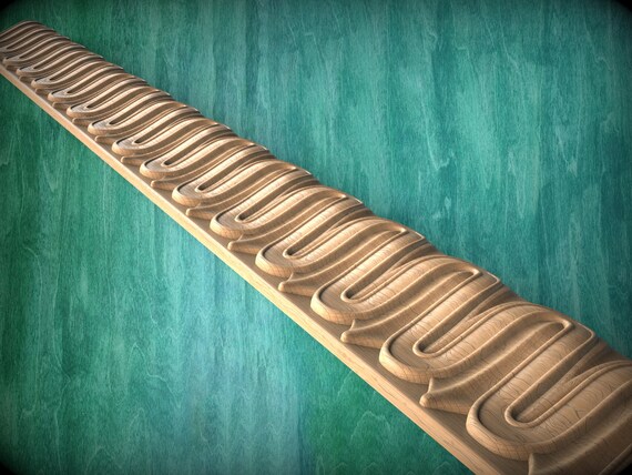 Antique Style Interior Moulding From Wood 40 | Etsy