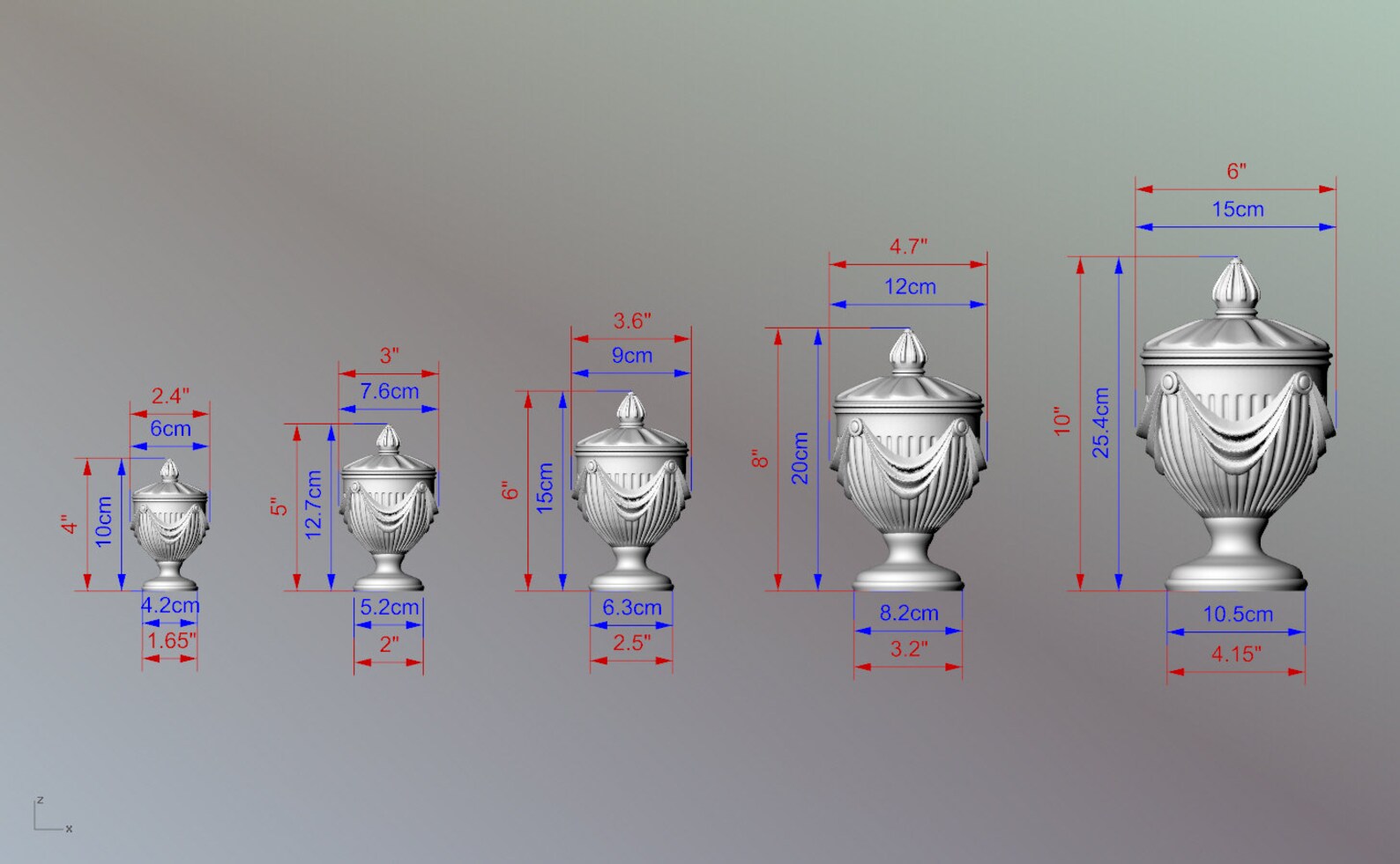 Bed Post Finials Staircase Newel Post Cap - Etsy