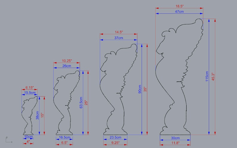 Griffin Carved Wood Lion - Etsy