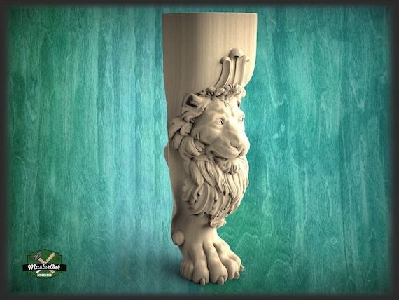 Lion Feet