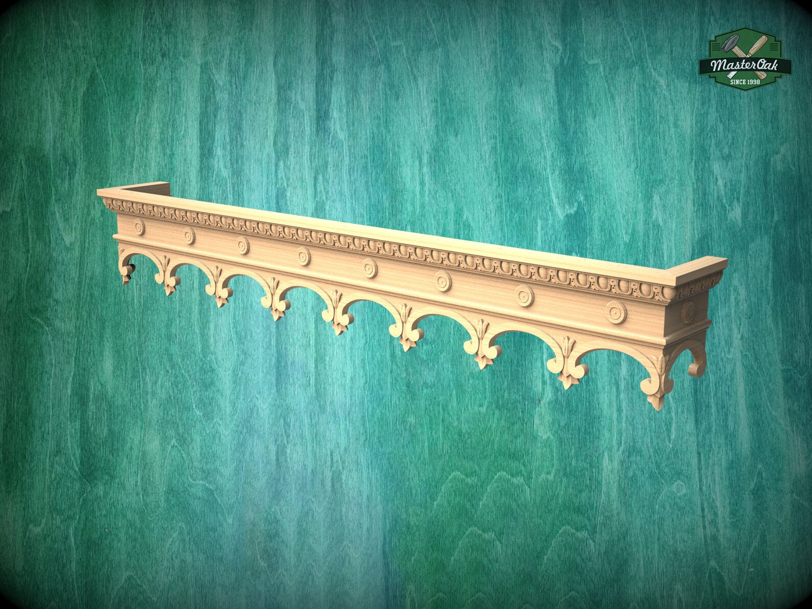 Wooden Window Valance Cornice Board Baroque Pelmet Antique - Etsy