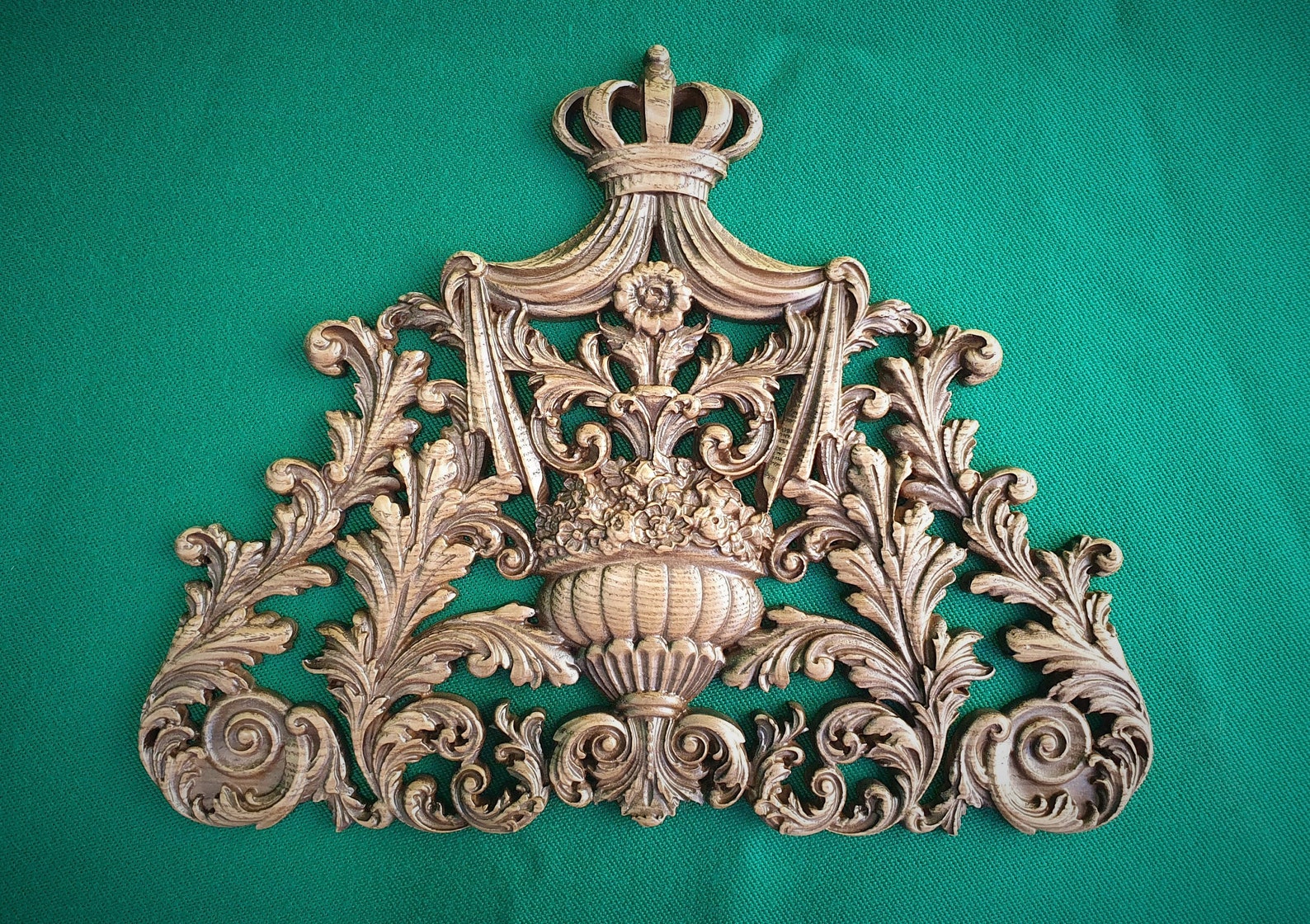 Aron Kodesh Top Decor of Wood - Etsy