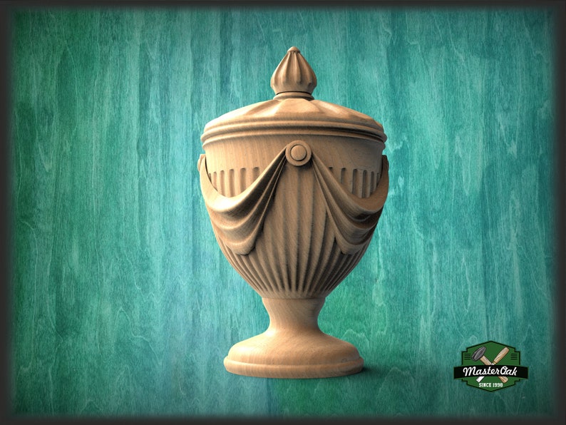 Bed Post Finials Staircase Newel Post Cap - Etsy