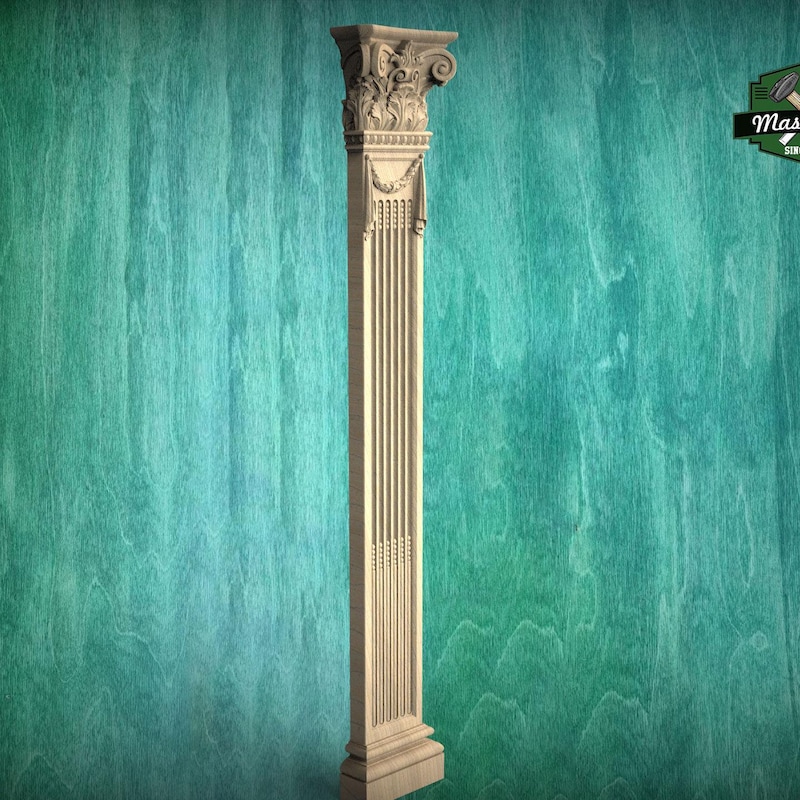 Custom Wood Pilaster - Etsy