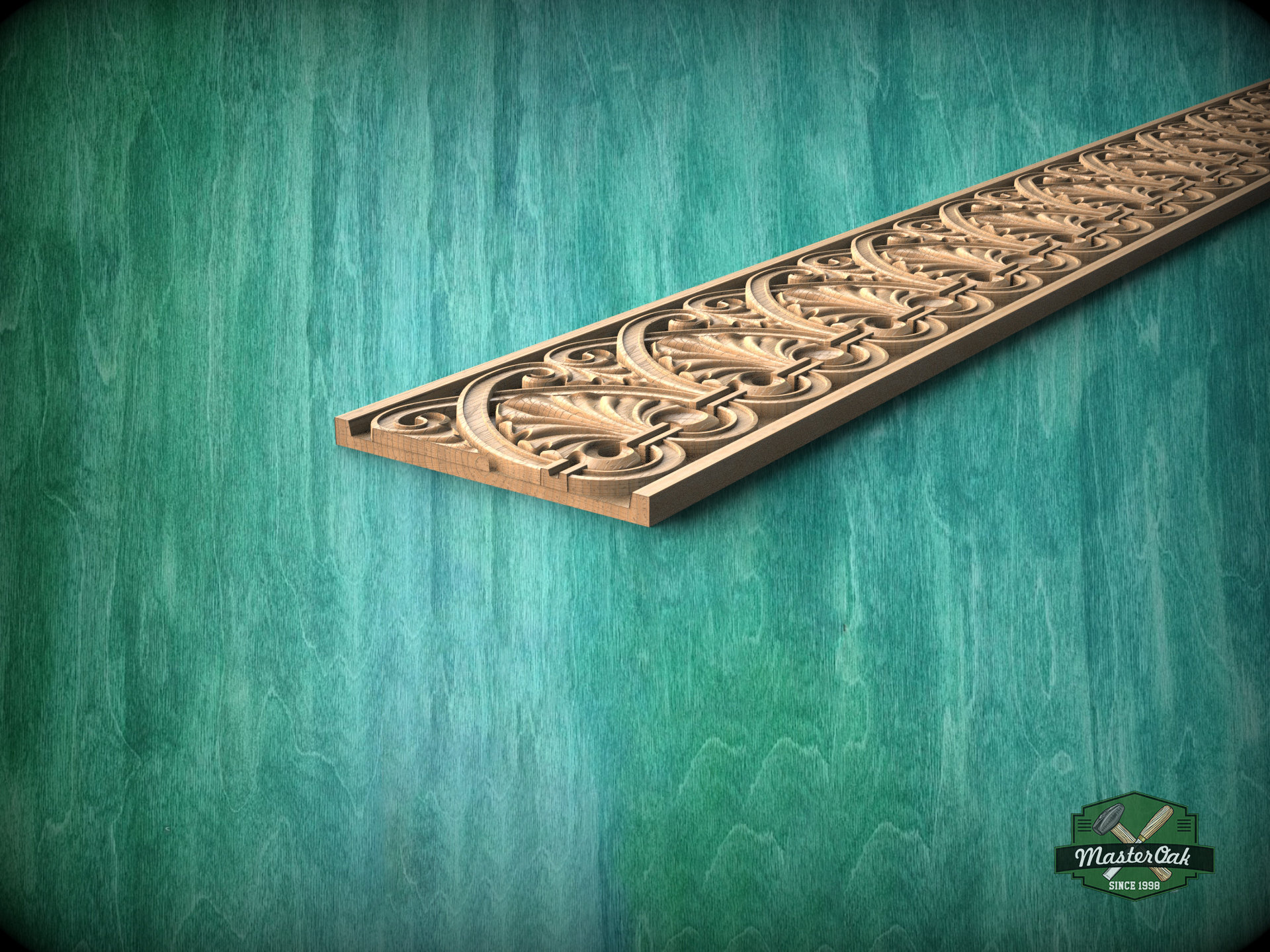 Rococo Solid Wood Moulding With Sea Shells 40 Classical - Etsy