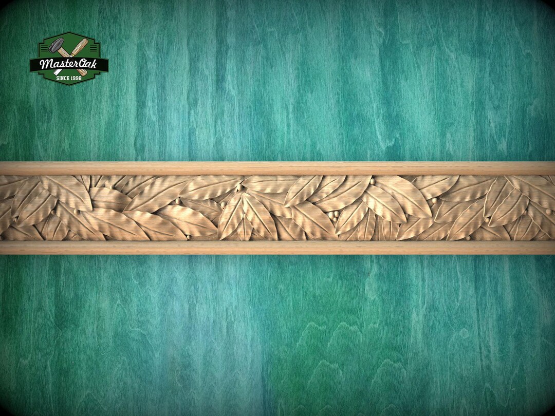 Custom Order Sample 4*6'' Multi-toned Wood - 1 Pc, Lush Laurel Leaf ...