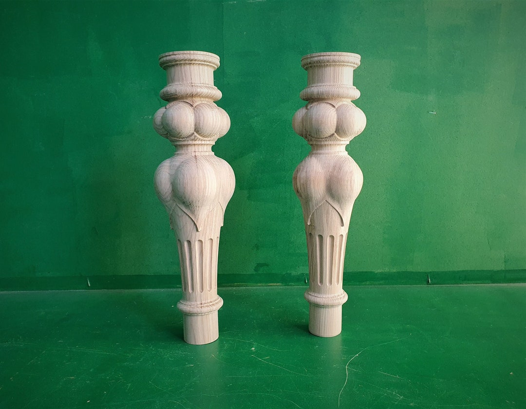 Baroque Style Legs, Set 2pc, Classic Style Legs - Etsy