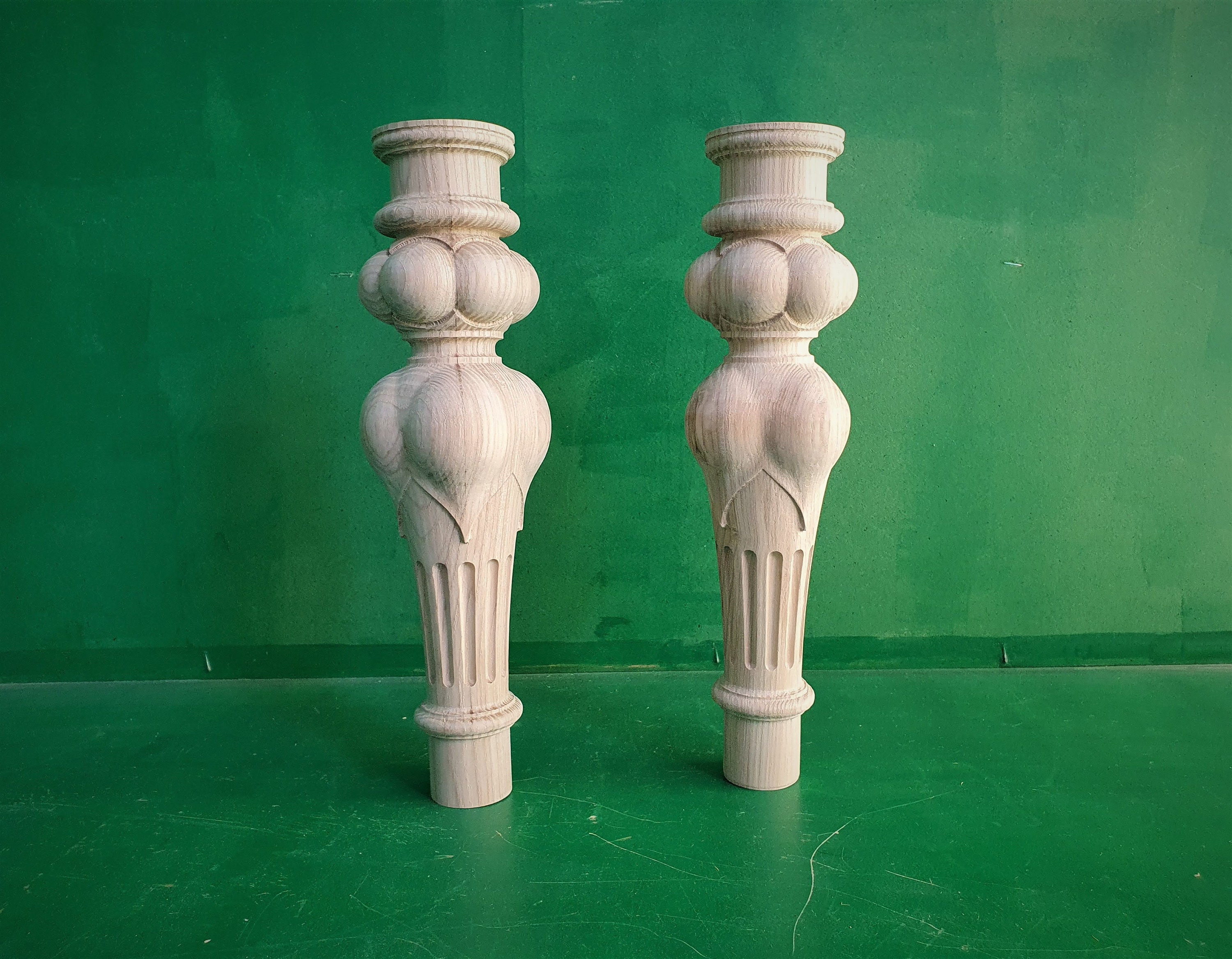 Baroque Style Legs Set 2pc Classic Style Legs | Etsy