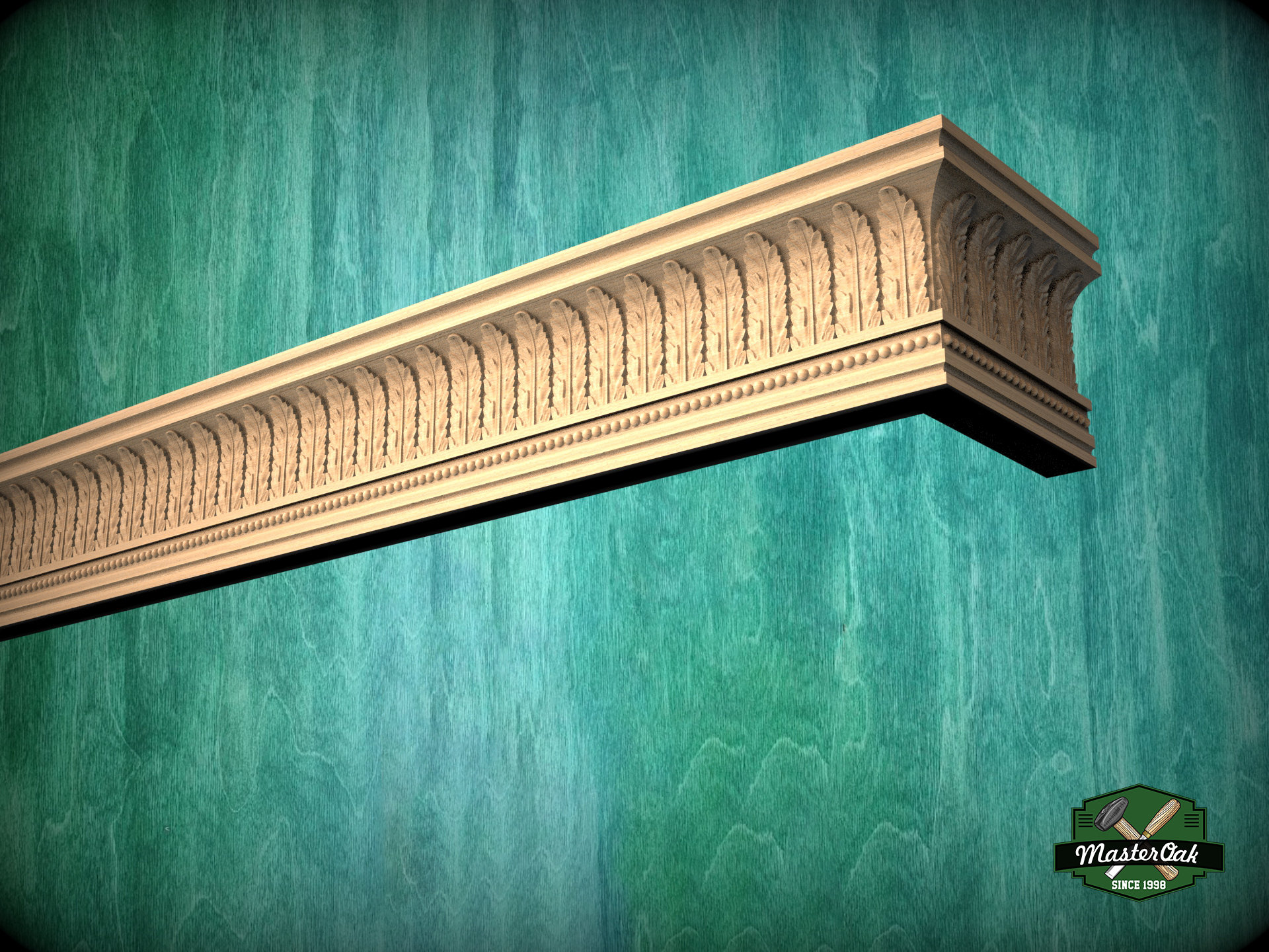 Wooden Window Valance With Acantus Leaves Cornice Board - Etsy