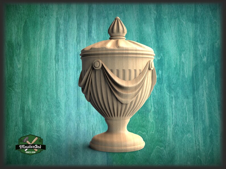 Bed Post Finials Staircase Newel Post Cap - Etsy