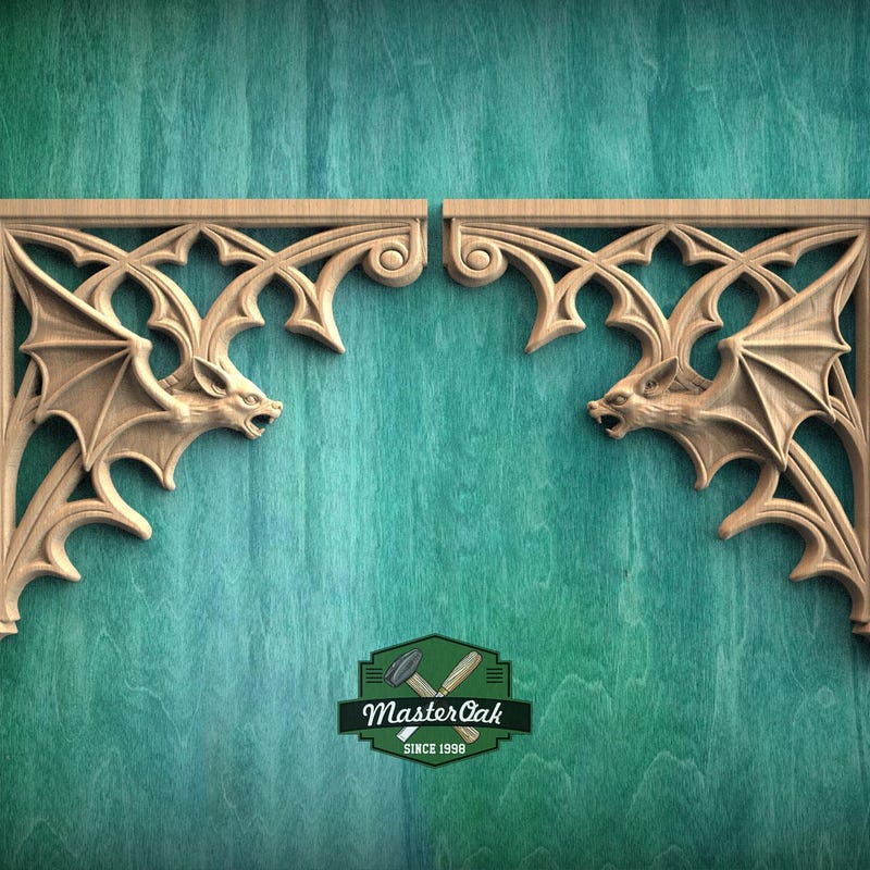 Gothic Arch Cabinet - Etsy