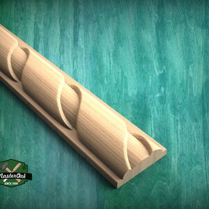 Half Round Twisted Ribbon Rope Moulding - Nautical Elegance, 40 ...