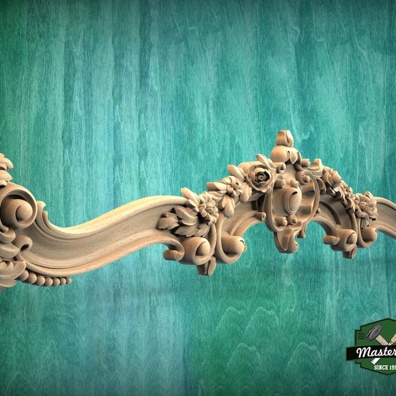 Wood Carved Cornices - Etsy