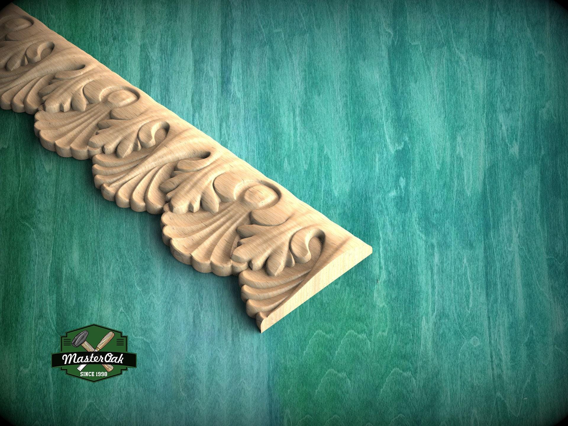 Baroque Style Cascade Molding - Ornate Architectural Element, 40 ...