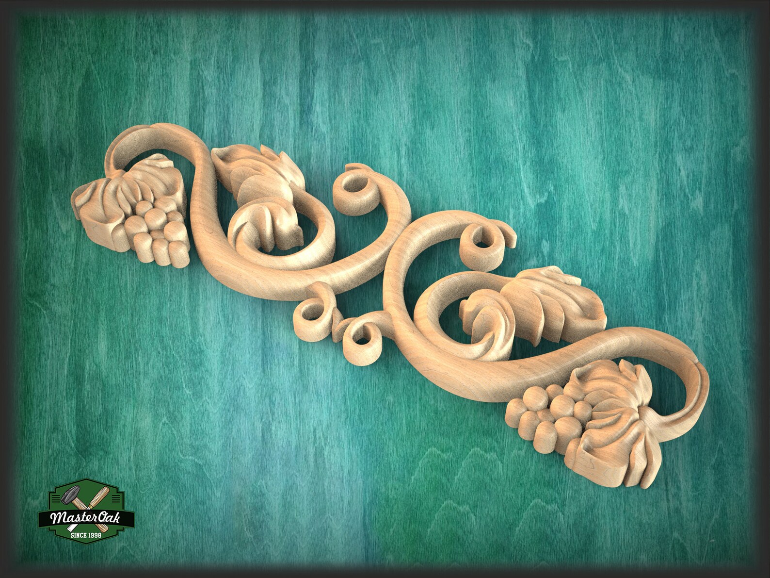 Carved Wood Applique for Fireplace Mantel - Etsy