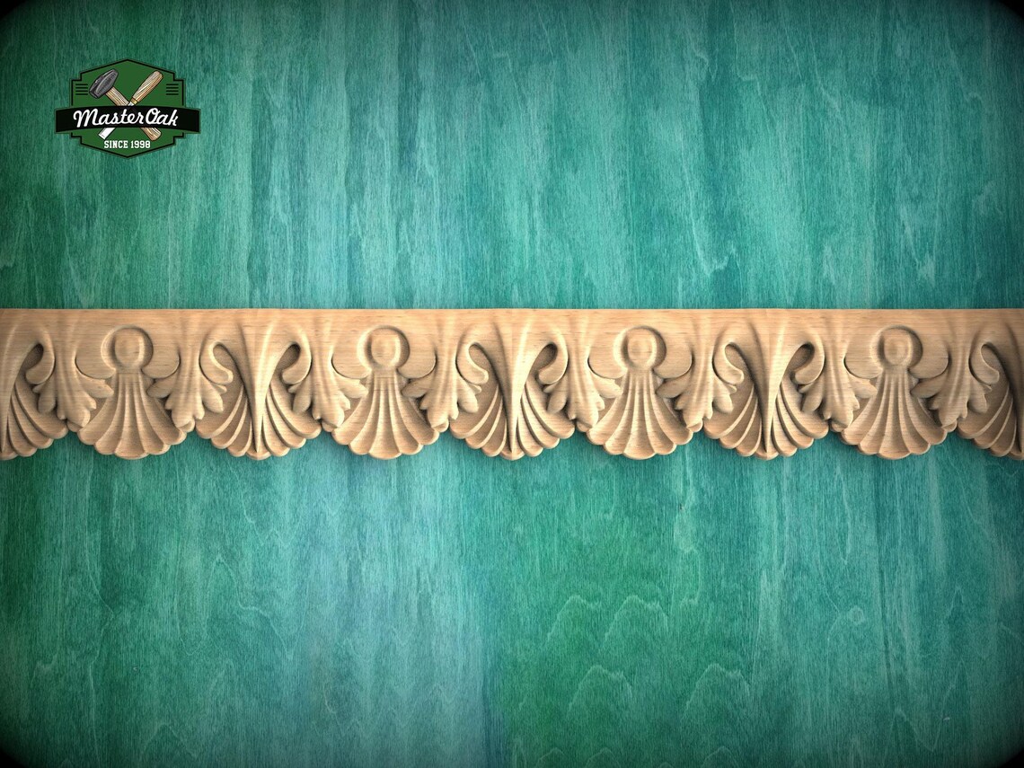Baroque Style Cascade Molding - Ornate Architectural Element, 40 ...
