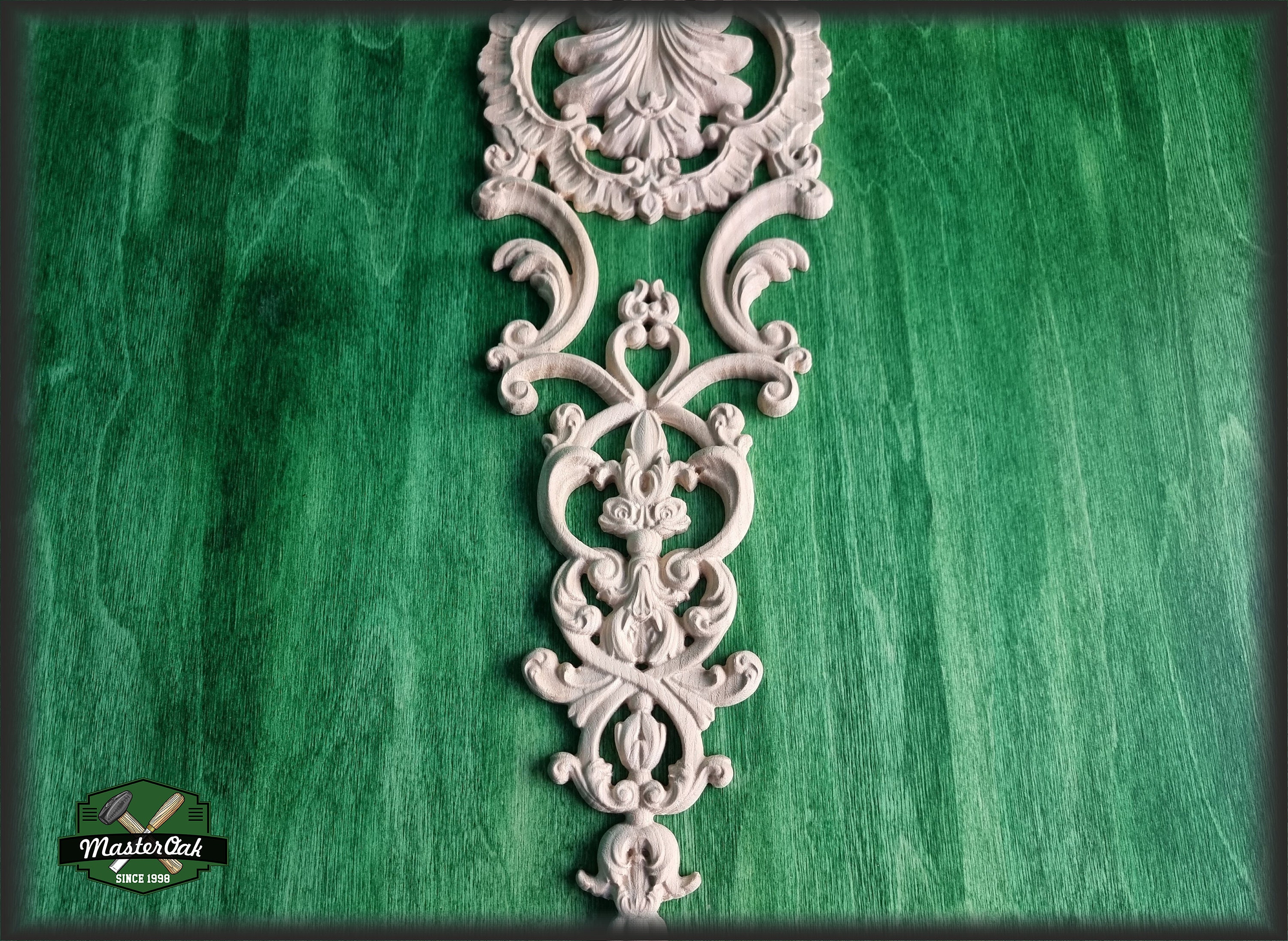 Ornate Carved Wood Appliques for Fireplace Unpainted Carved - Etsy