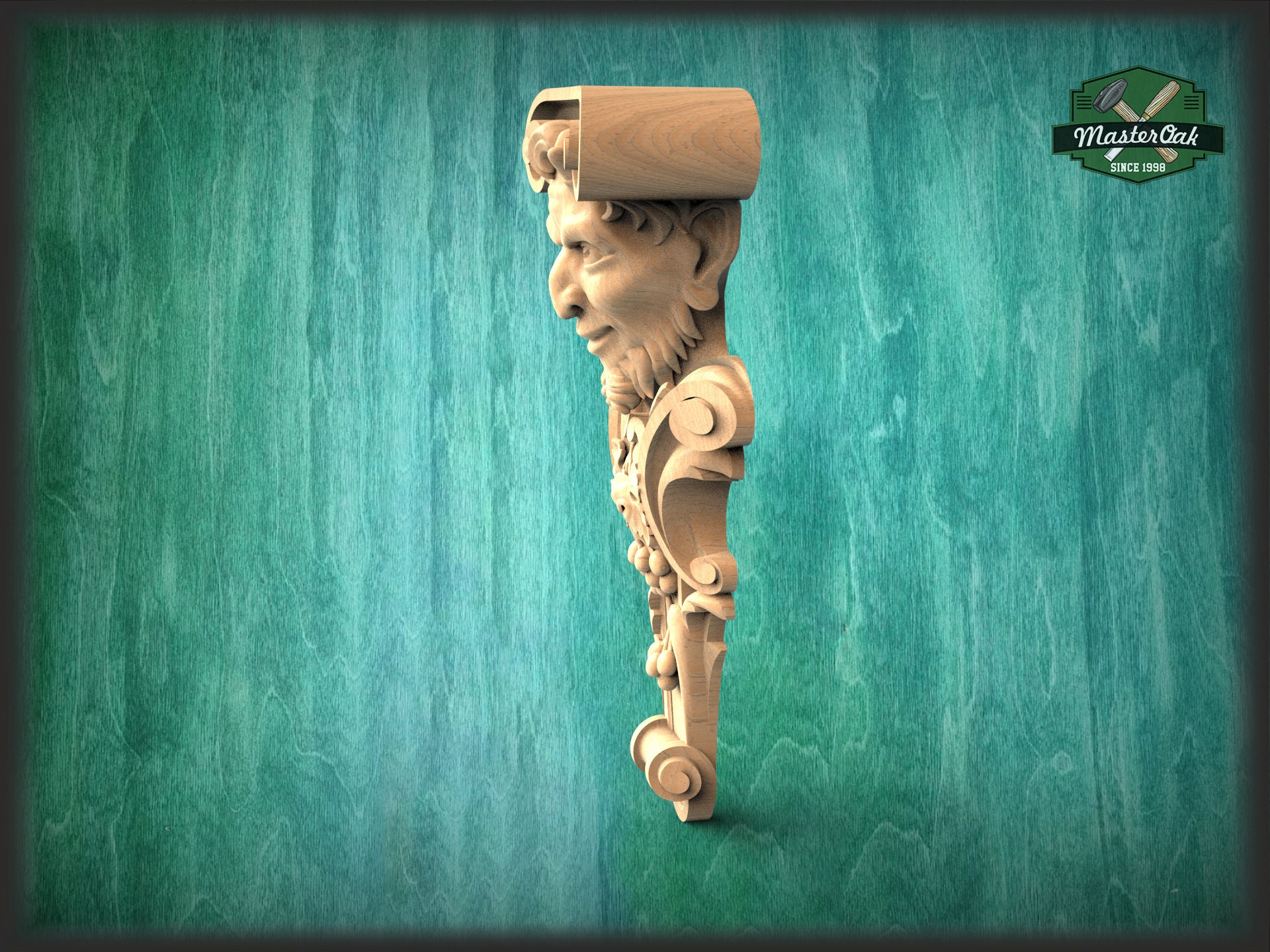 Mephistopheles Corbel of Wood Gothic Corbel Devil Corbel - Etsy