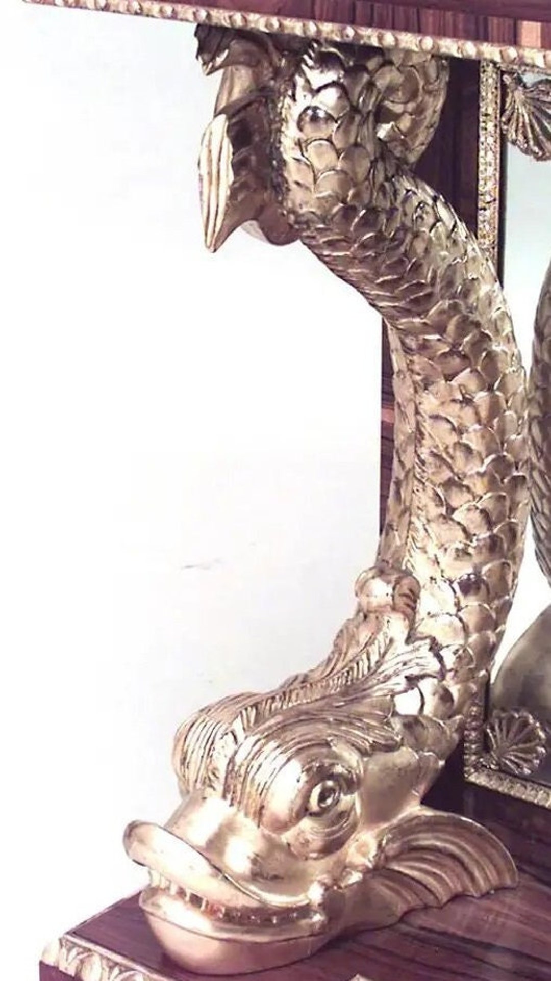 Fish Corbels by Clients Photo Made of Wood Left + Right - Etsy