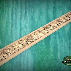 Lush Laurel Leaf Garland Molding - Elegant Natural Decor, 40" Symbolic ...