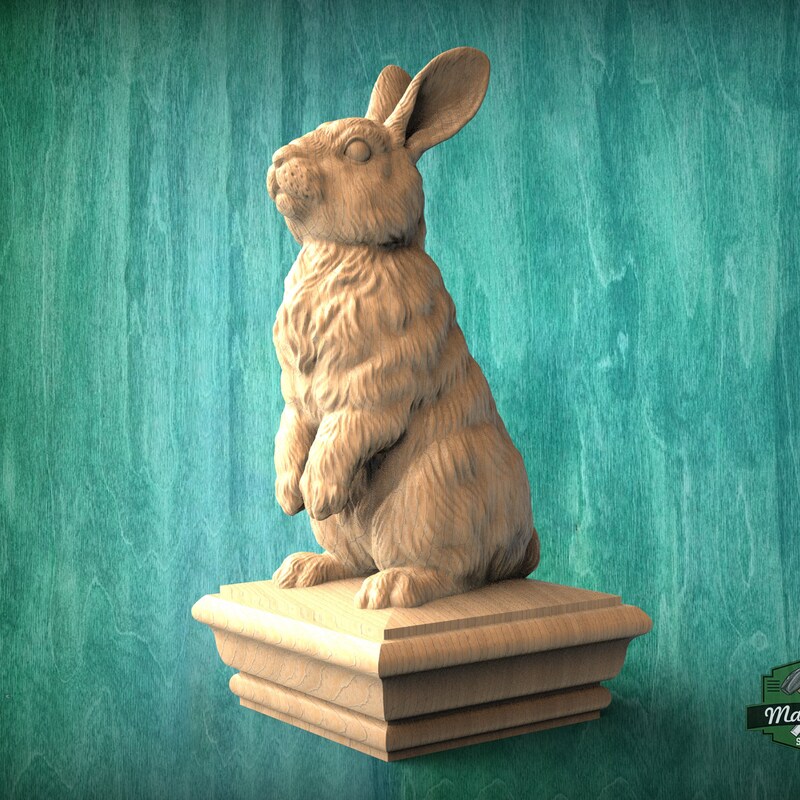 Rabbit Statues - Etsy