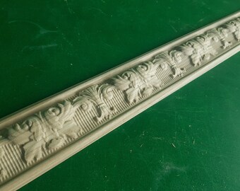 Carved Timber Unfinished Wood Trim Moulding for Craft Woodwork Projects ...