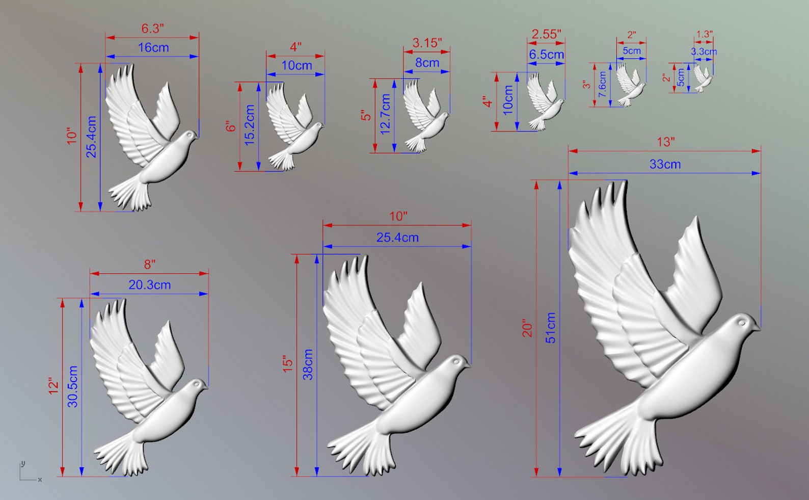 Two Doves Wooden Wall Decor Unfinished Carved Bird Wedding | Etsy