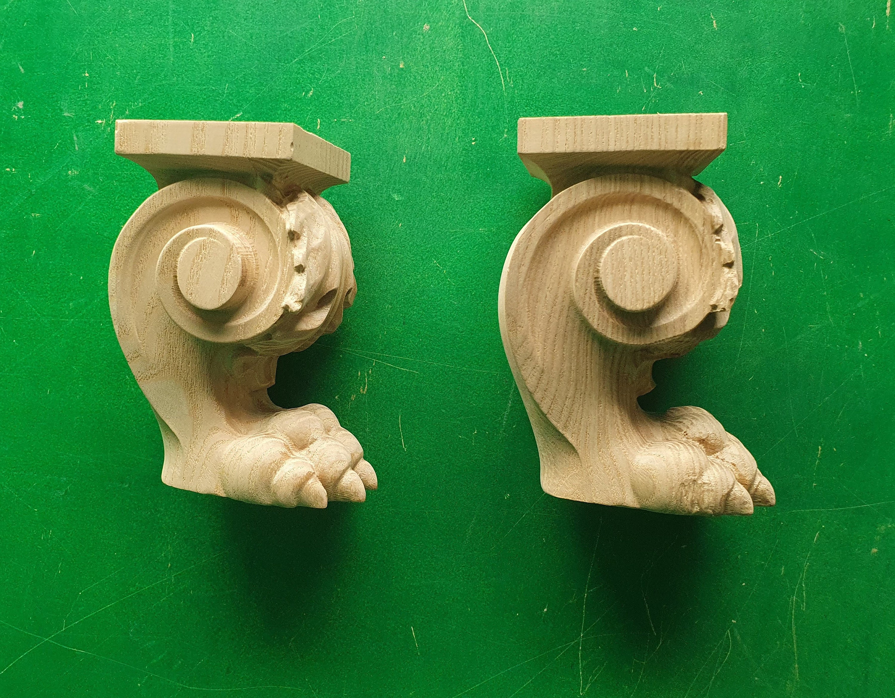 Legs With Claws Set 2 of Pc Classic Style Feets Baroque - Etsy