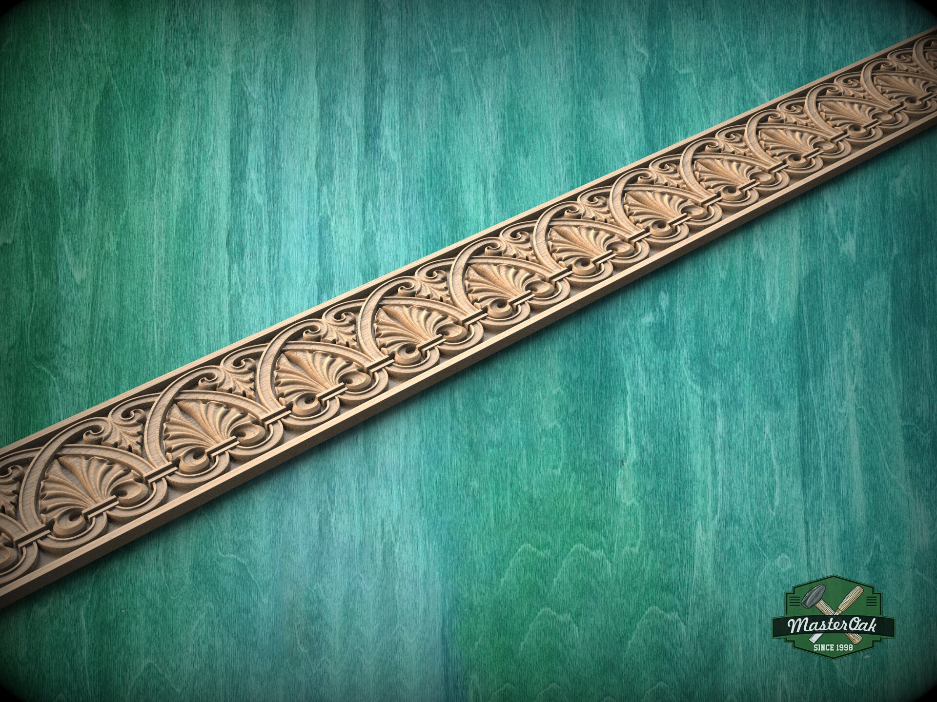 Rococo Solid Wood Moulding With Sea Shells 40 Classical - Etsy