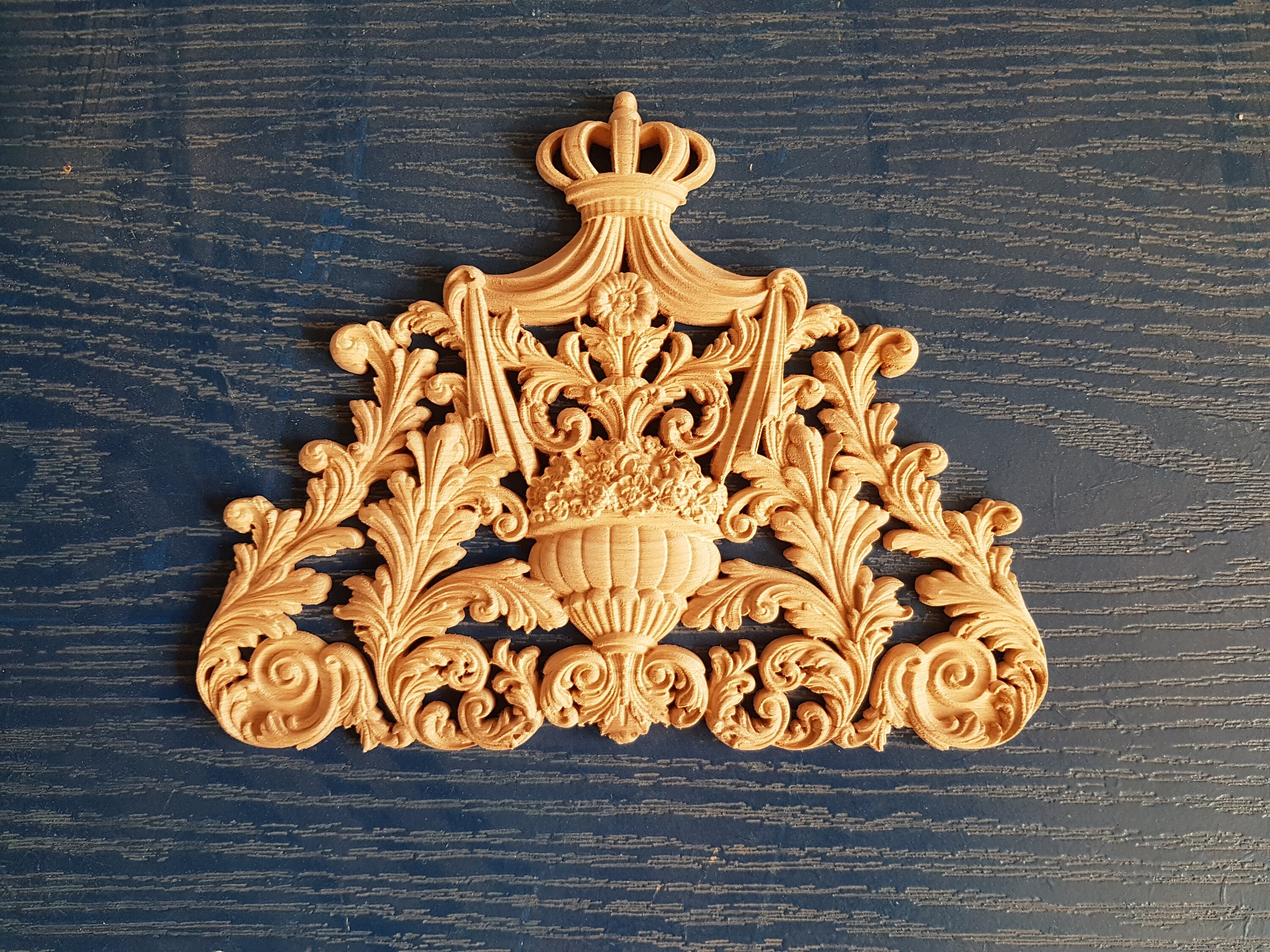 Aron Kodesh Top Decor of Wood - Etsy