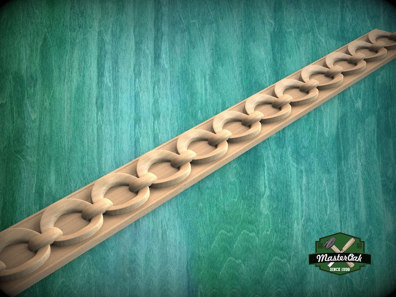 Continuous Ring Chain Moulding - Modern and Traditional Decor , 40 ...