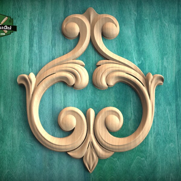 Wooden Appliques for Furniture - Etsy