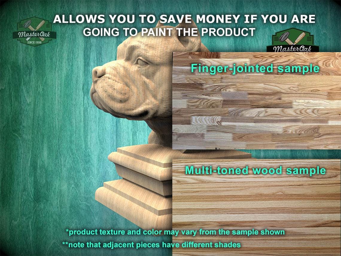 American Bully Bust Made of Wood, Unpainted,american Bully Wooden ...
